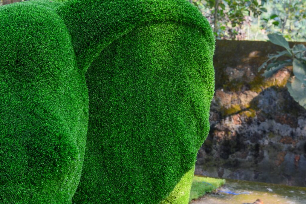 Artificial Grass Mid Size African Elephant – Artificial Turf ...