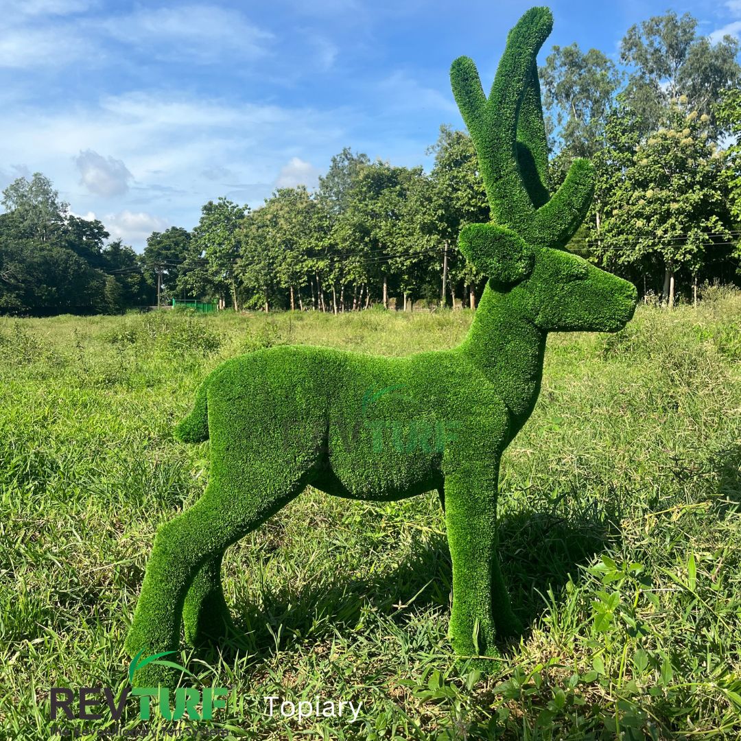 New Deer Topiary With Choosing Options – Artificial Turf | Artificial ...