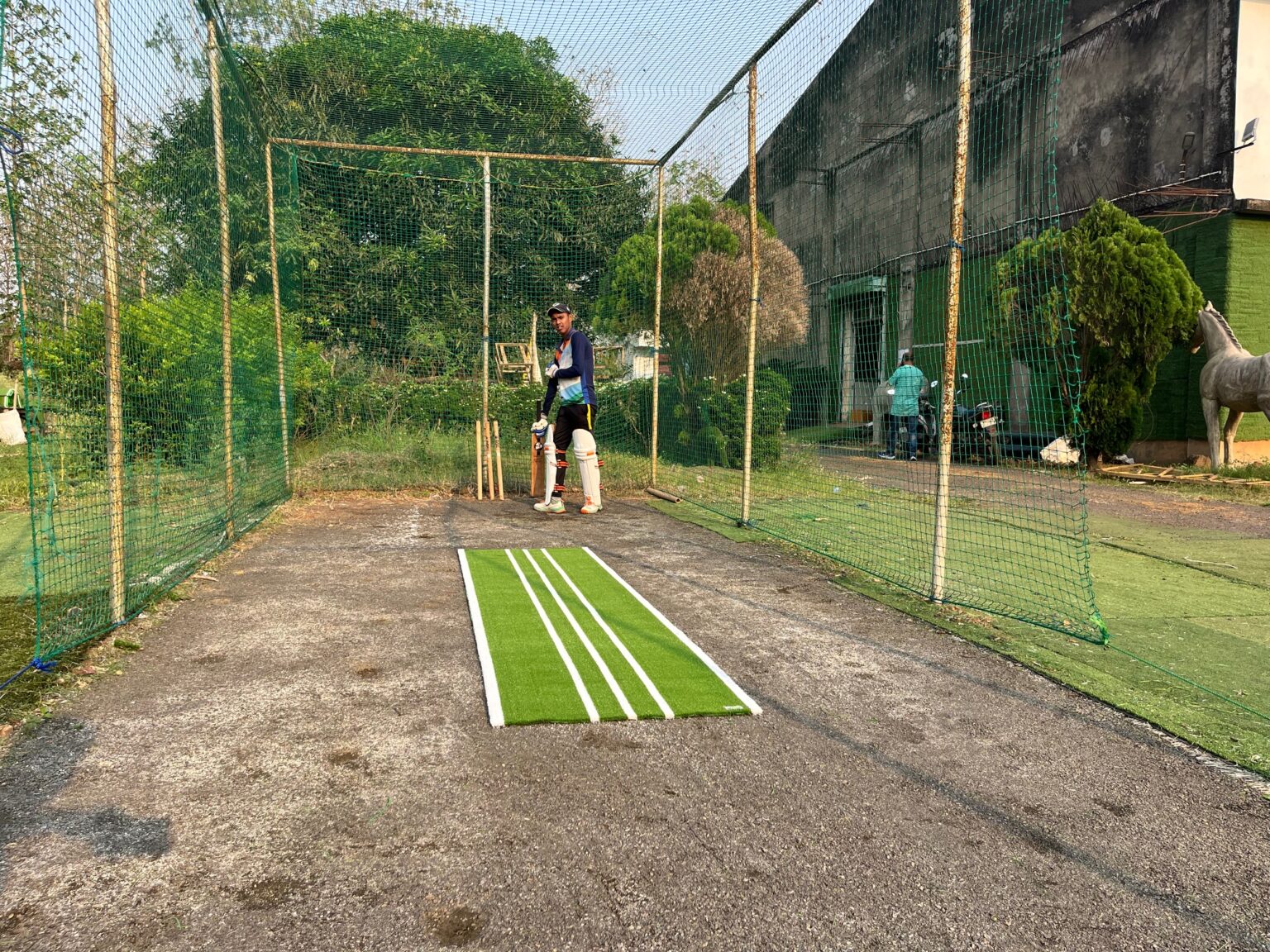 Cricket Turf (2.5 feet x 10 feet) – Artificial Turf | Artificial Grass ...