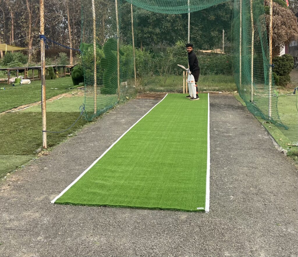 Cricket Turf (4.3 feet x 30 feet ) – Artificial Turf | Artificial Grass ...