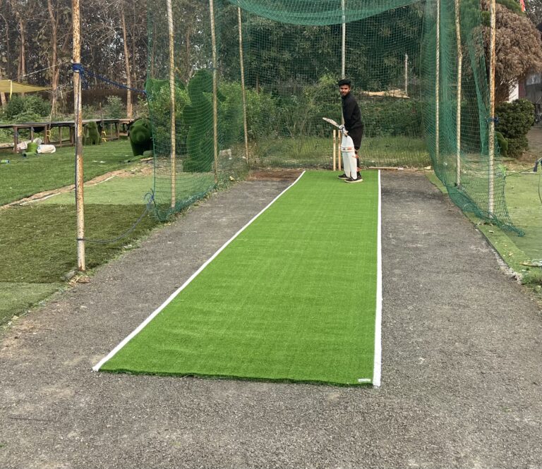 Cricket Turf (4.3 feet x 30 feet ) – Artificial Turf | Artificial Grass ...