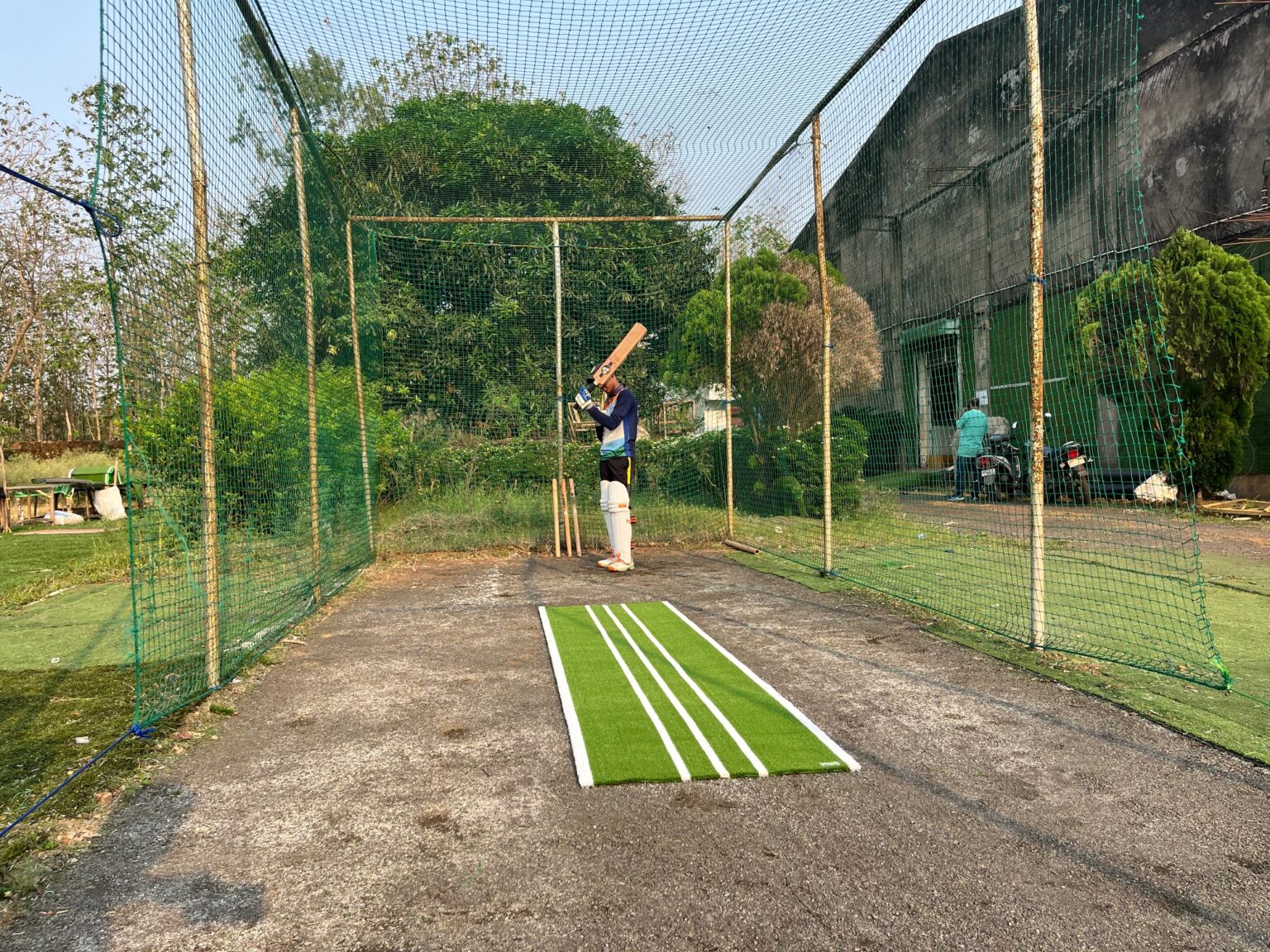 Cricket Turf (2.5 feet x 10 feet) – Artificial Turf | Artificial Grass ...