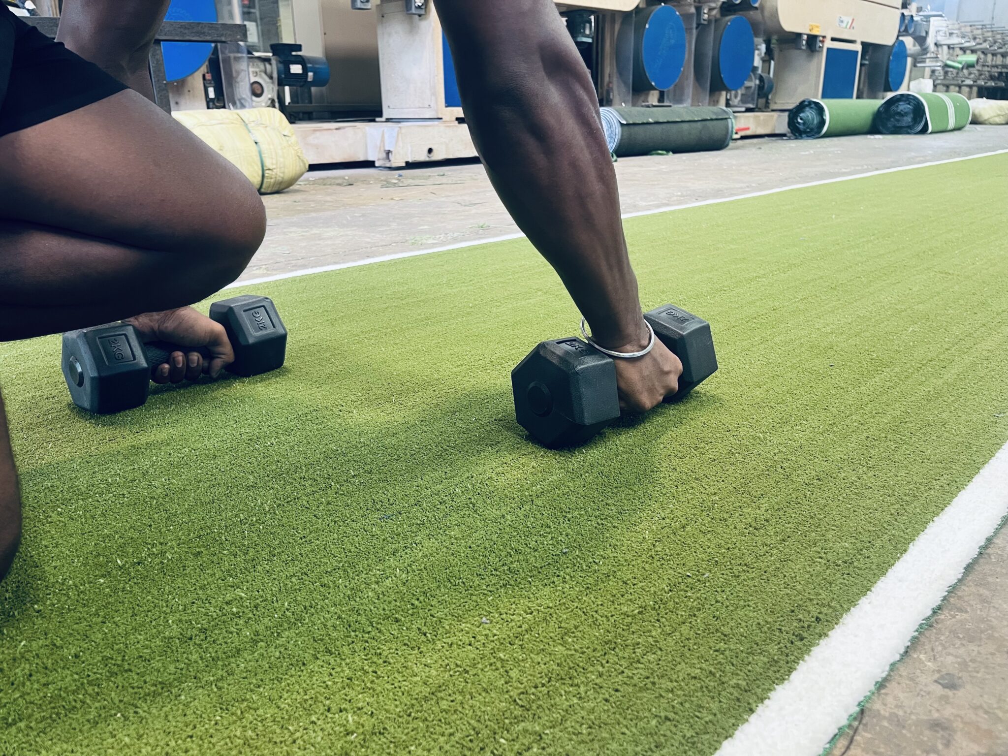 Sled Push Track (4.3 Feet X 30 Feet) – Artificial Turf | Artificial ...