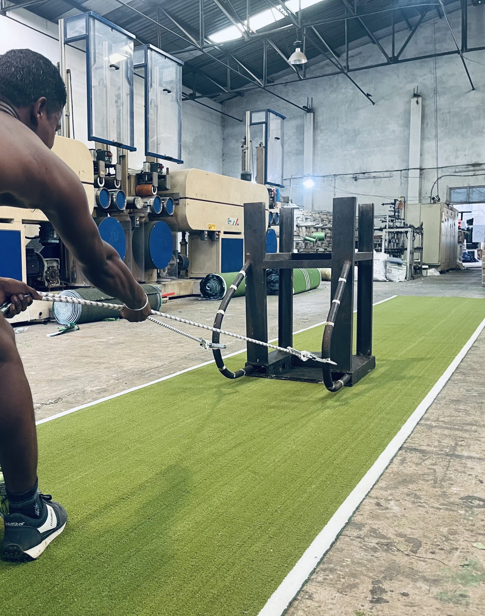 Sled Push Track – Artificial Turf | Artificial Grass | Revturf