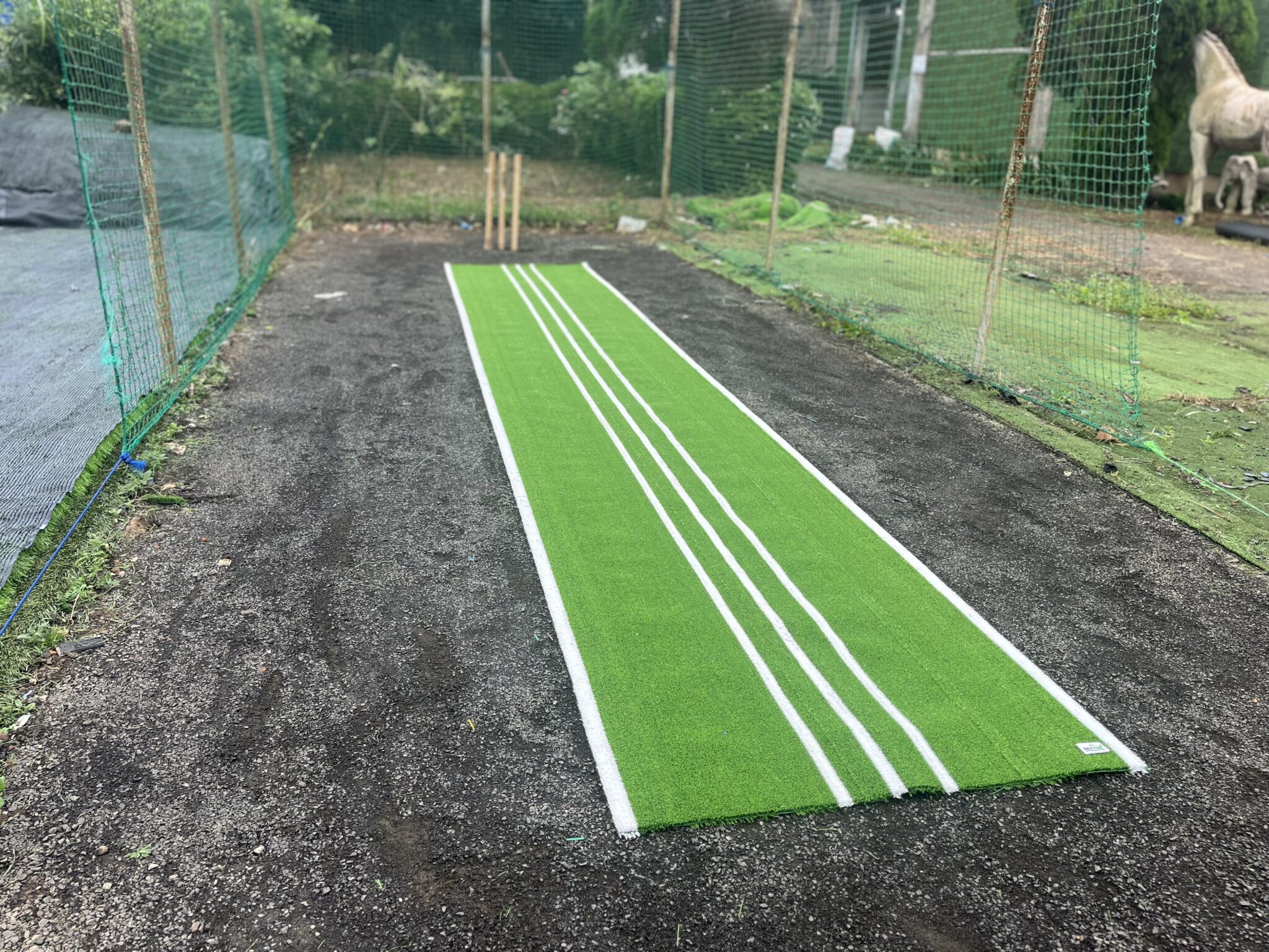 Cricket Pitch Turf 3.4 Feet x 15 Feet – Artificial Turf | Artificial ...